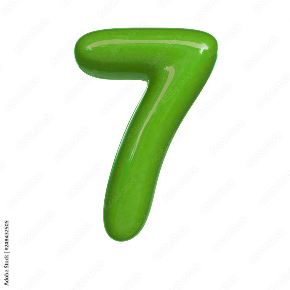 Bubble Number 7