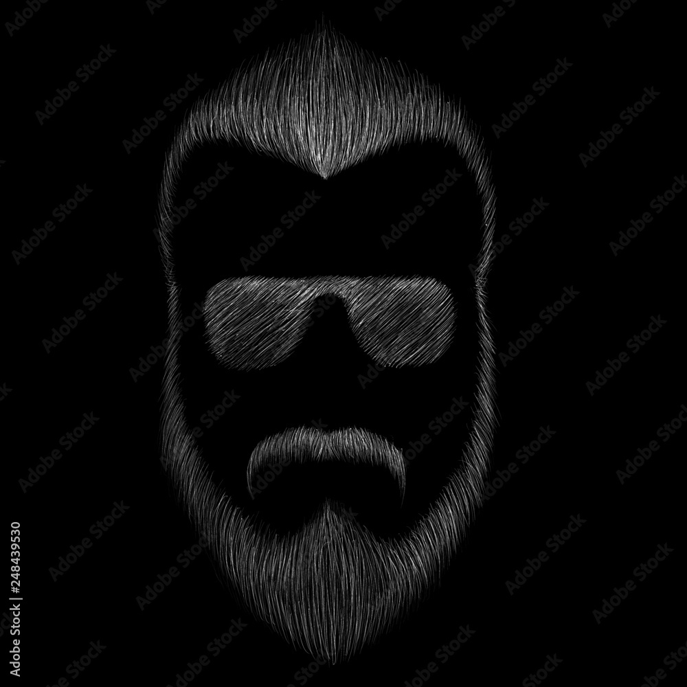 White Beard Texture