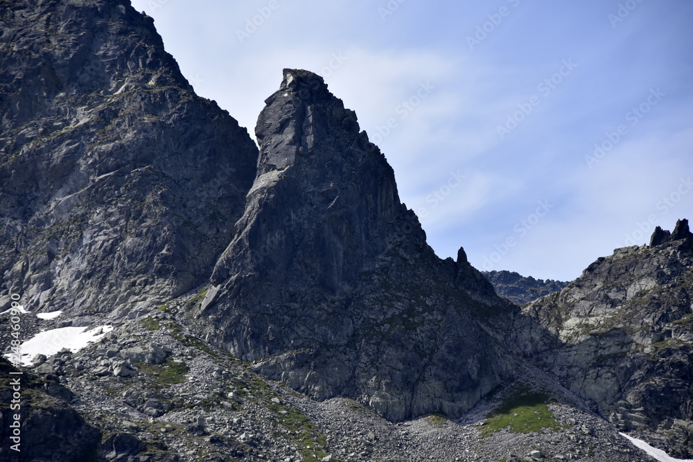 Mnich, Tatrzański Park Narodowy, Tatry Wysokie Stock Photo | Adobe Stock