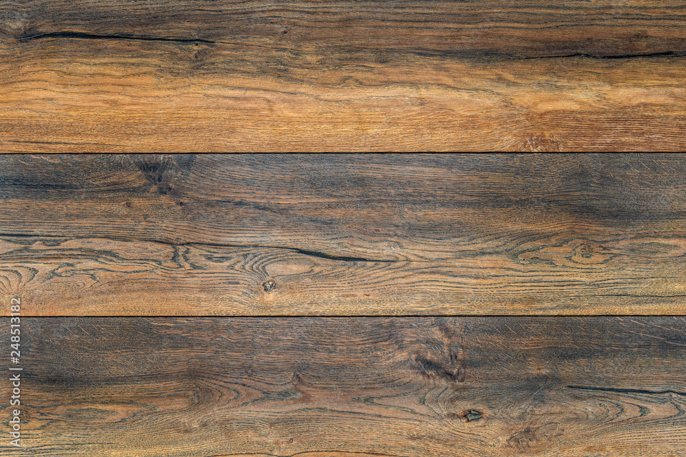 Photography Poster Antique reclaimed oak, gnarls in wood with patterns ...