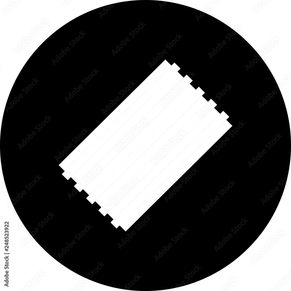 Vector sheet icon Stock Vector | Adobe Stock