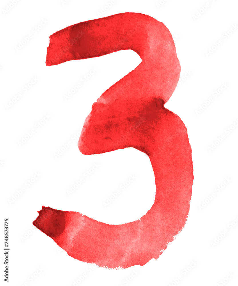 Vintage Number 3