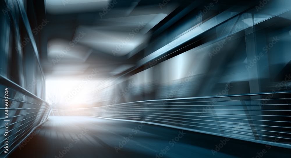 Curved steel girder bridge and highway pavement Stock Photo | Adobe Stock