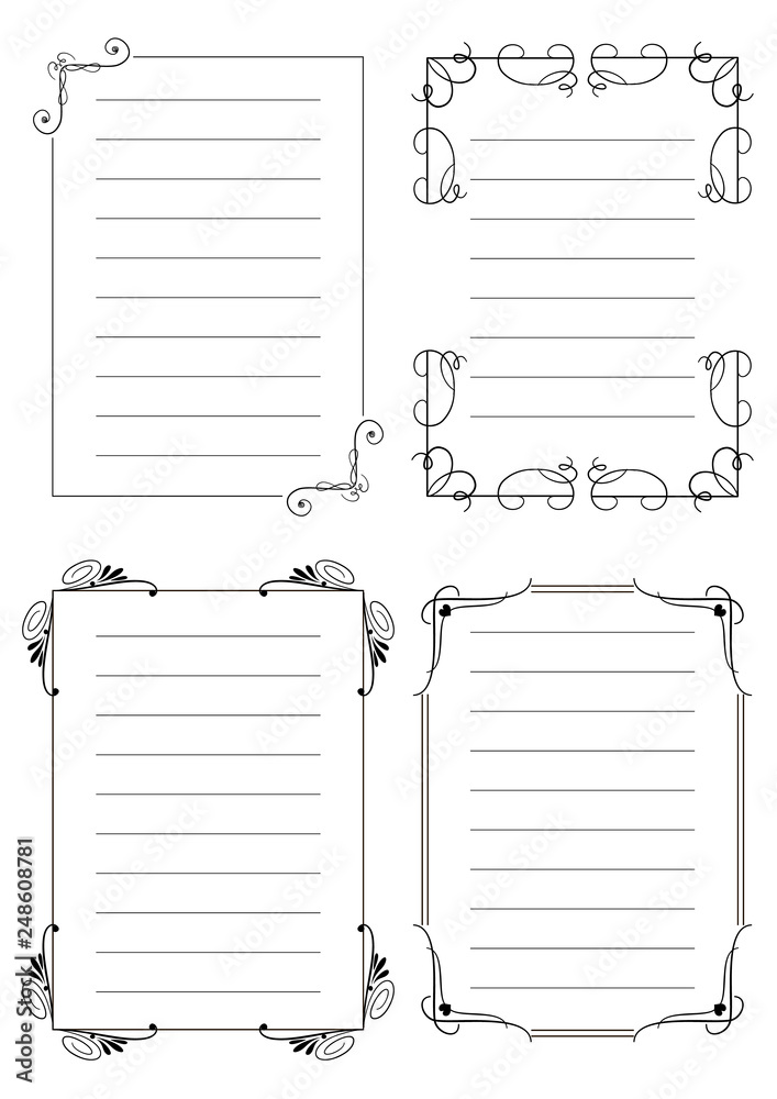 Classic Page Corners