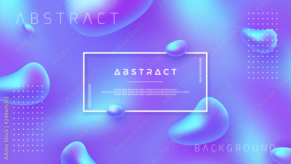 Website Header Background Blue