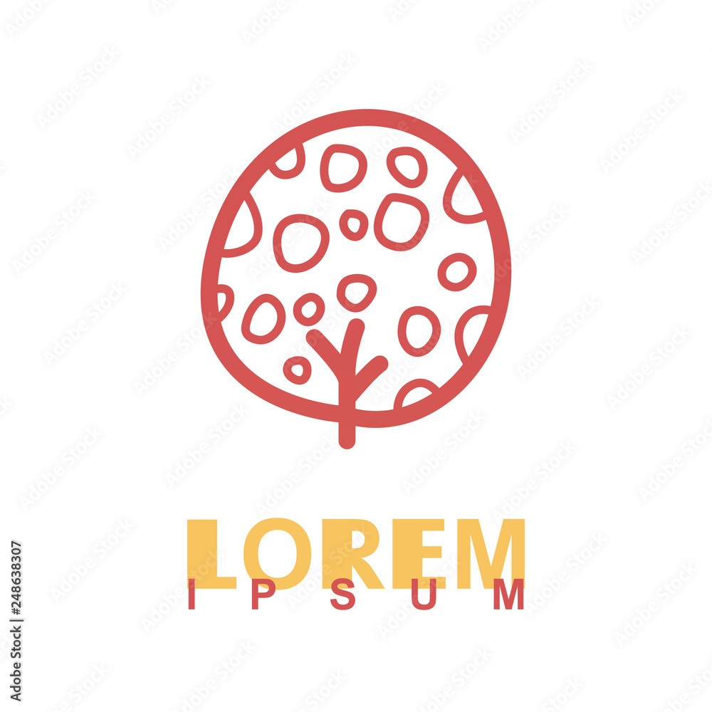 Fashion Logos With A Tree