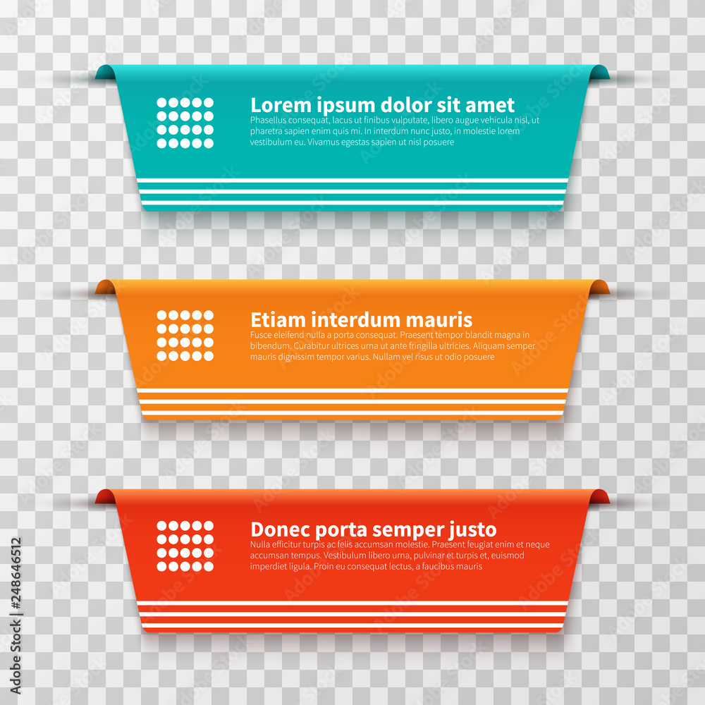 Infographic Tutorial Illustrator Logo Banner