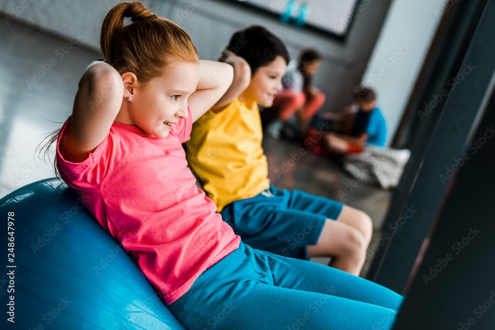 Little Kids With Abs