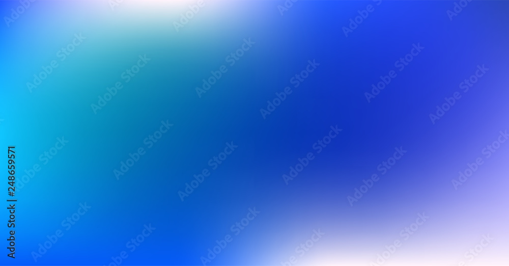Purple Blue Gradient Vibrant Dreamy Vector Background. Sunrise, Sunset ...