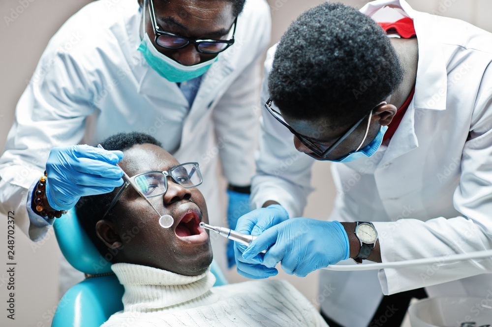 African American Dental Hygienist