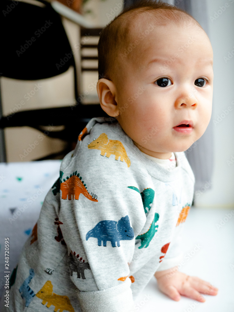 Chinese Caucasian Babies