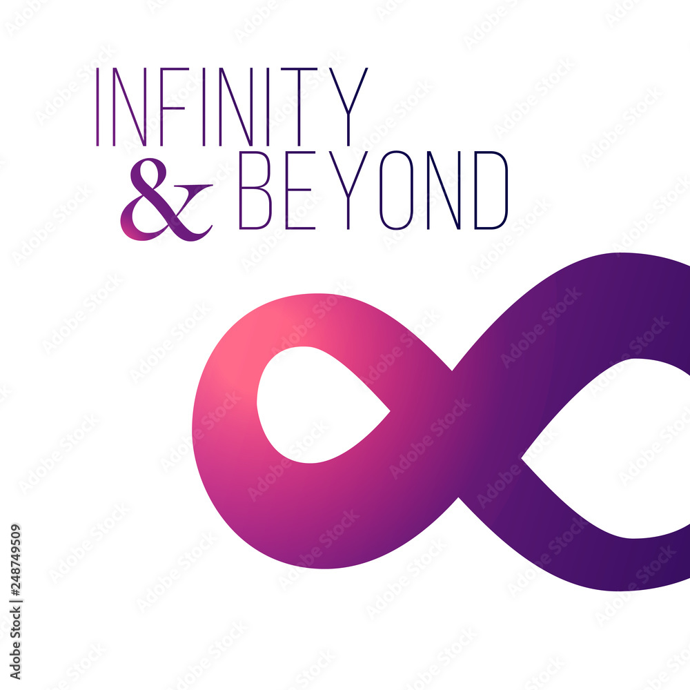 To Infinity And Beyond Background