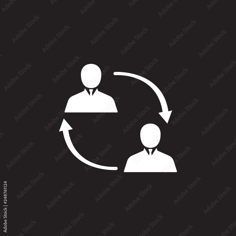 Business Relationship Icon