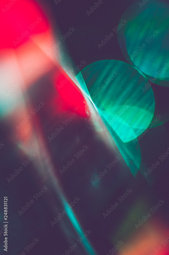 Prisma Laser Sci-fi Hintergrund Stock Photo | Adobe Stock