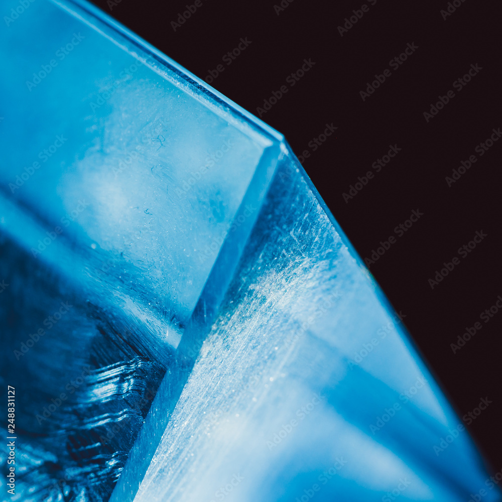 Prisma Laser Sci-fi Hintergrund Stock Photo | Adobe Stock