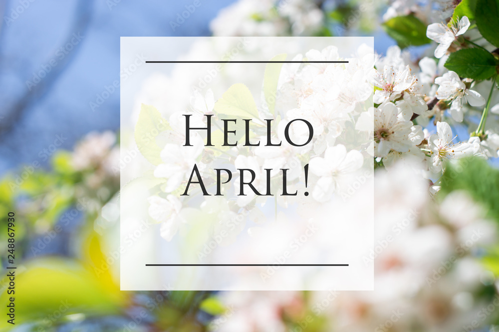 April Spring Wallpaper