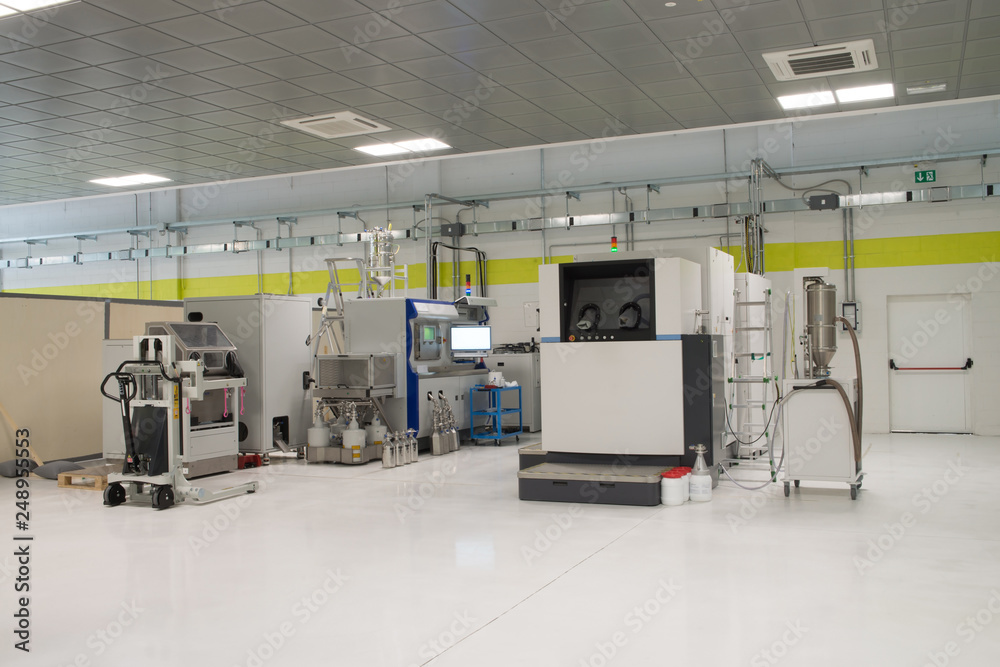 Metal 3D printer (DMLS) - Direct metal laser sintering (DMLS) is an ...