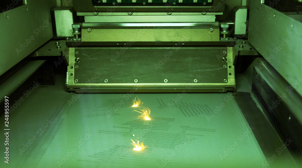 Metal 3D printer (DMLS) - Direct metal laser sintering (DMLS) is an ...