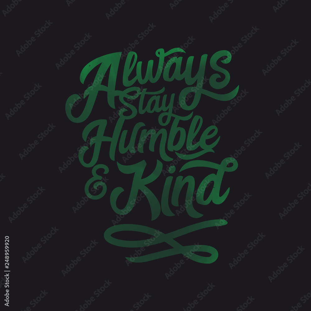 Handwritten Typography Lyrics