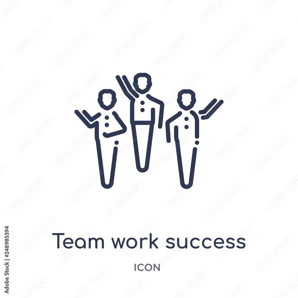 Team Success Icon
