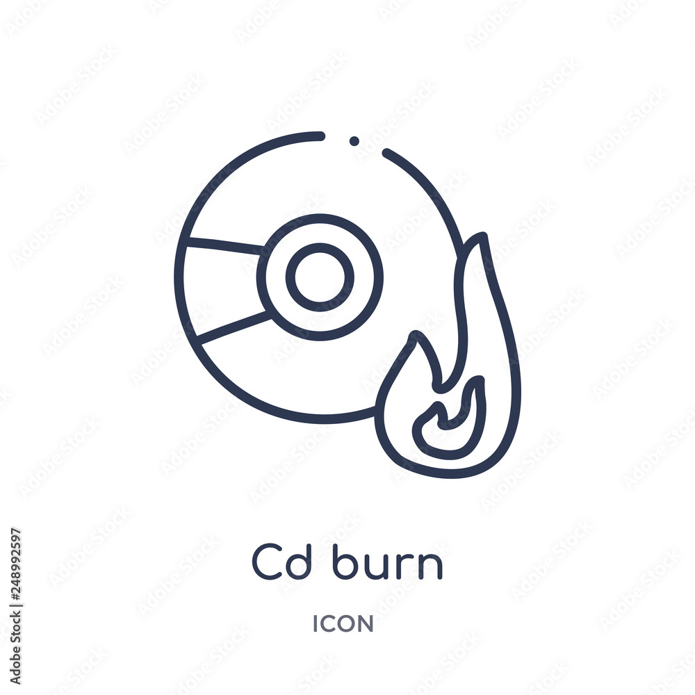 Cd Burner Icon