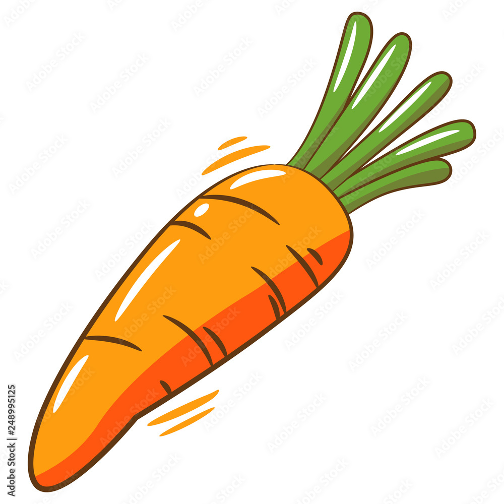 Clipart Carrot