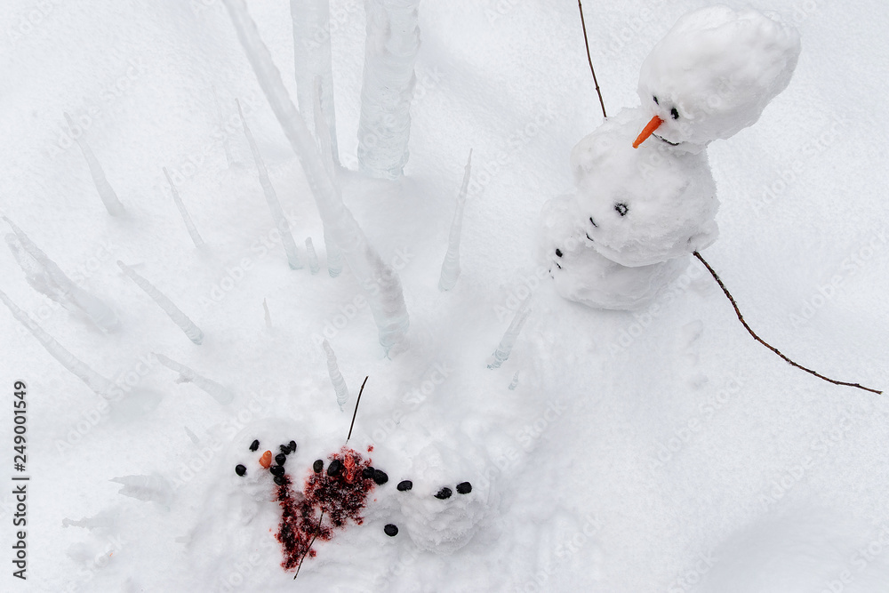 Dead Snowman