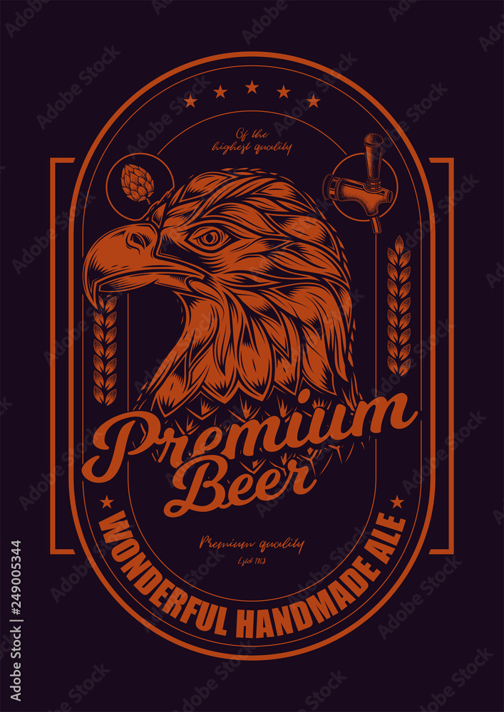 Beer Logos Eagle