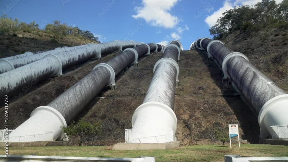 Vídeo do Stock: Tumut 3 Power Station is Australia's first pumped ...