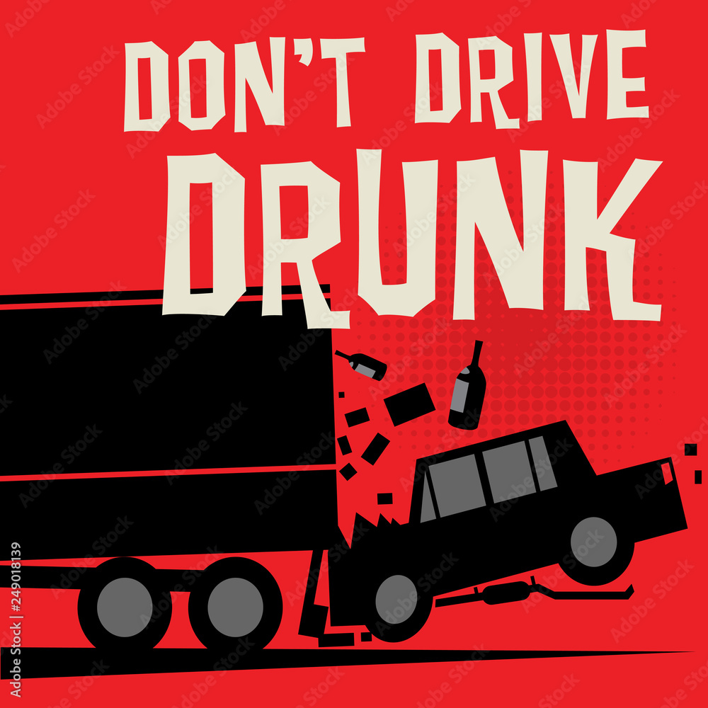 Drunk Driving Posters