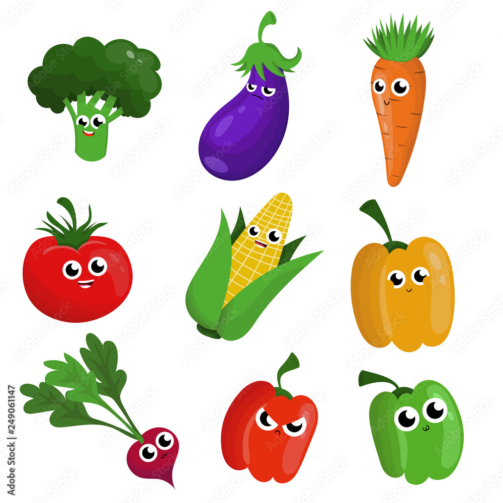 Happy Veggies