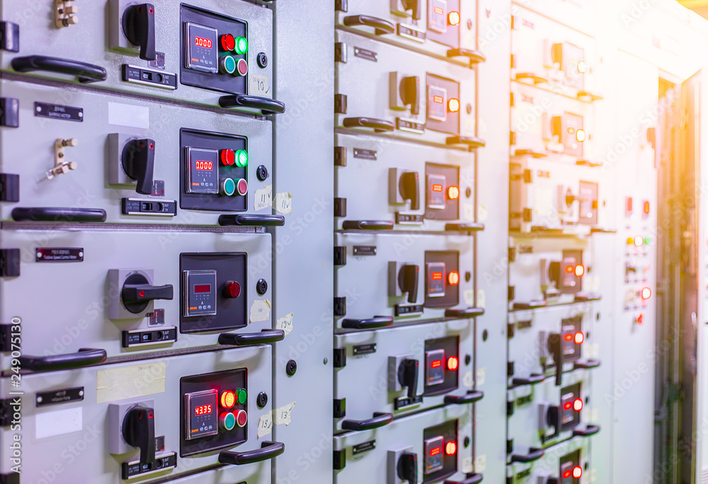 Electrical switch gear ,Digital meter at Low Voltage motor control ...