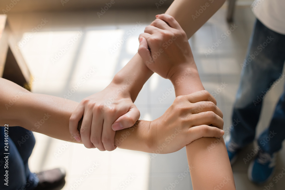 Collaboration Hands