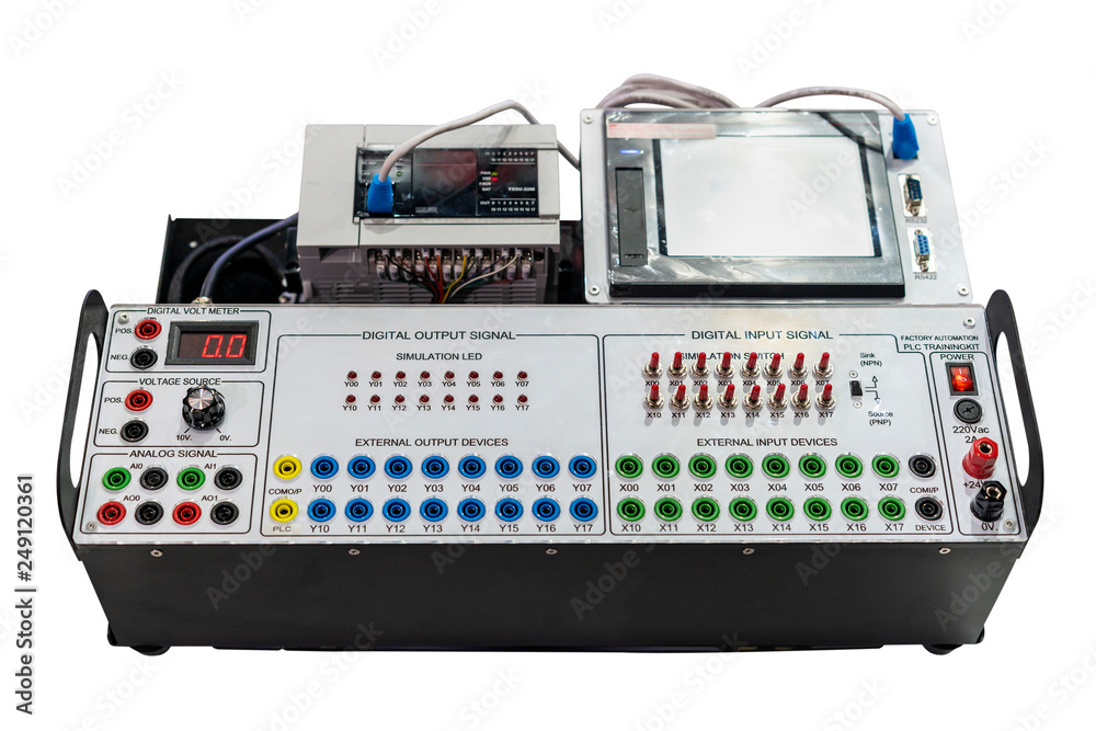 advance technology automatic Programmable Logic Controller PLC high ...