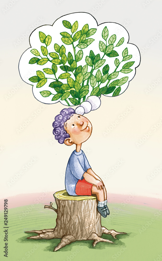 hope for the future of the planet green kids pencil draw conceptual ...