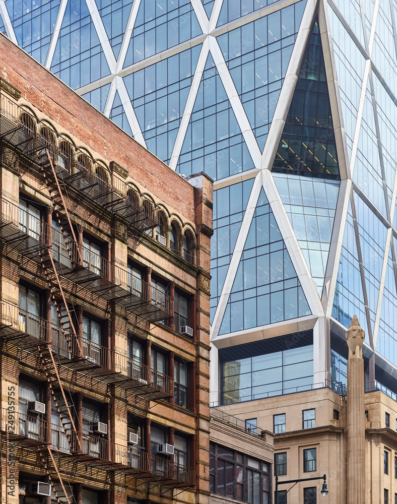 Contrast In Architecture