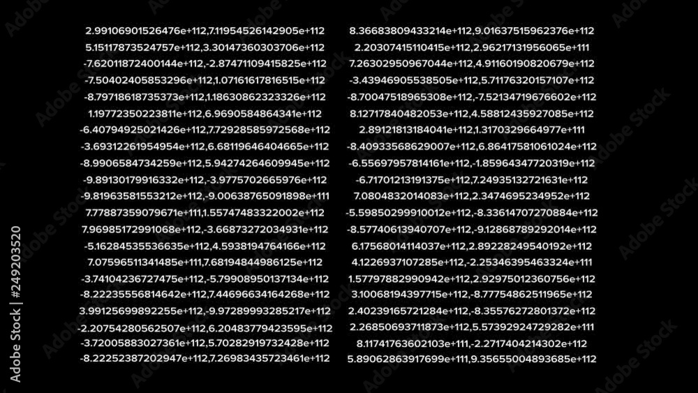 Encoding and Decoding - Code [4K, loop] Stock ビデオ | Adobe Stock