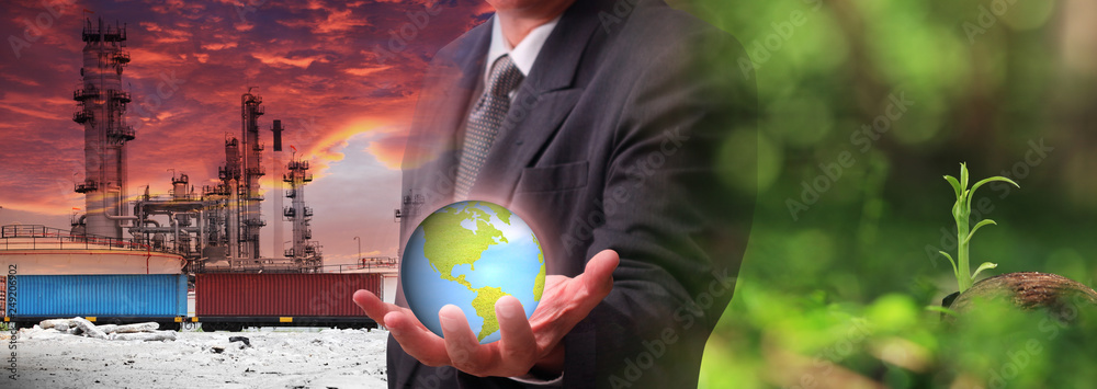 Green field and chemist plant and automate wireless Robot arm in smart ...