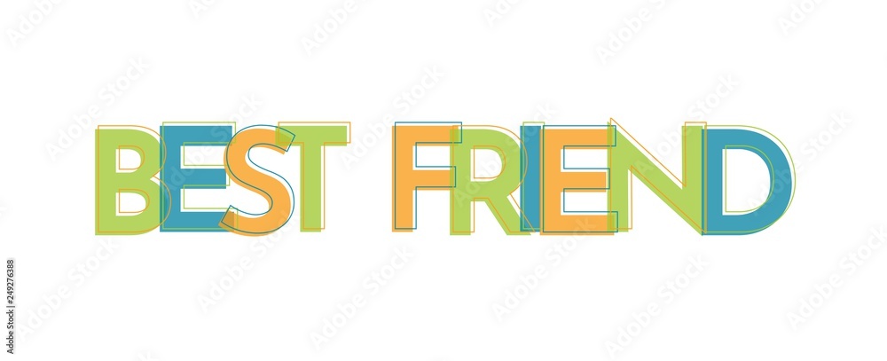 The Word Best Friends