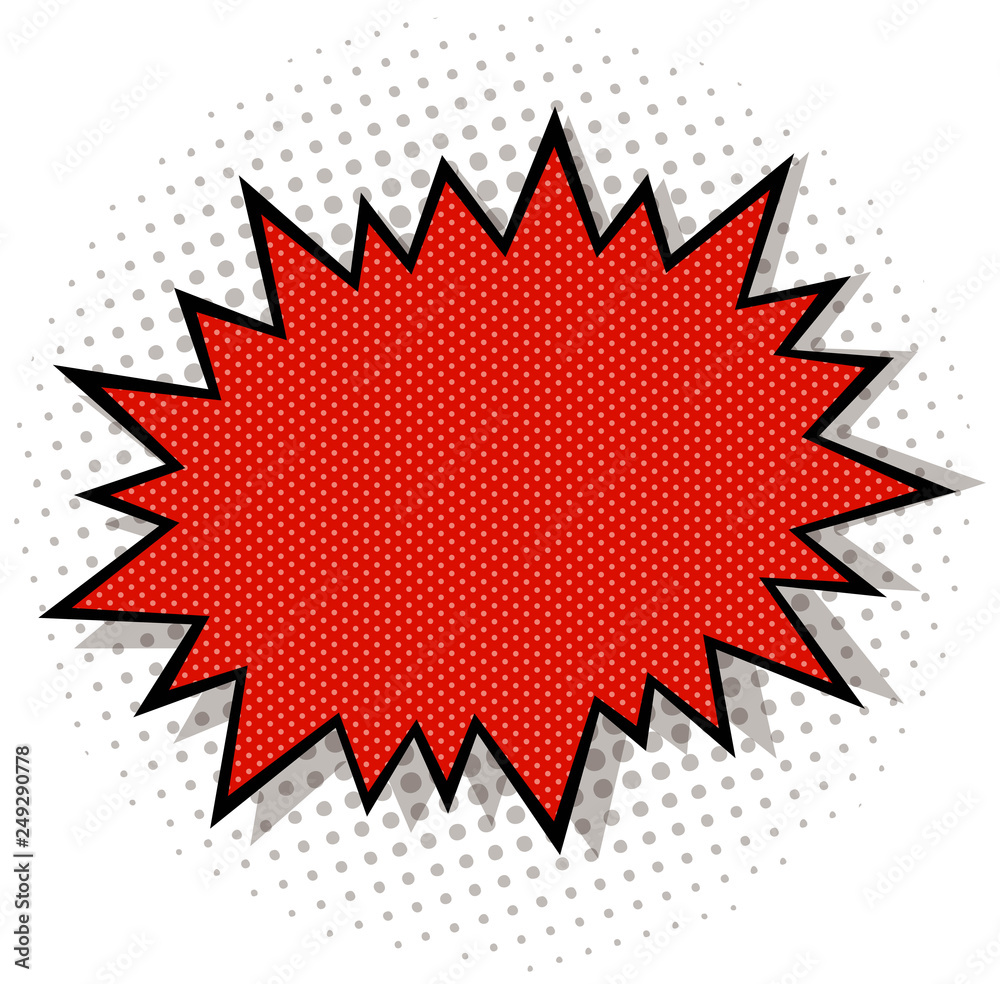 pop exploding Stock Vector | Adobe Stock