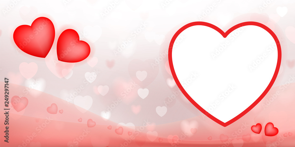 Wedding Heart Background