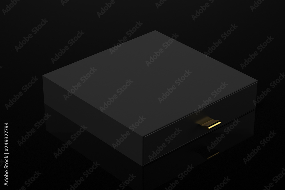 black box mockup Stock Illustration | Adobe Stock