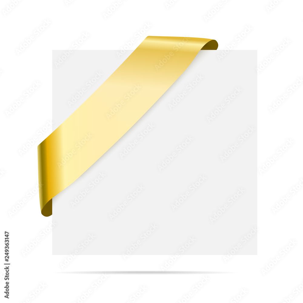 Free Corner Ribbon Vector