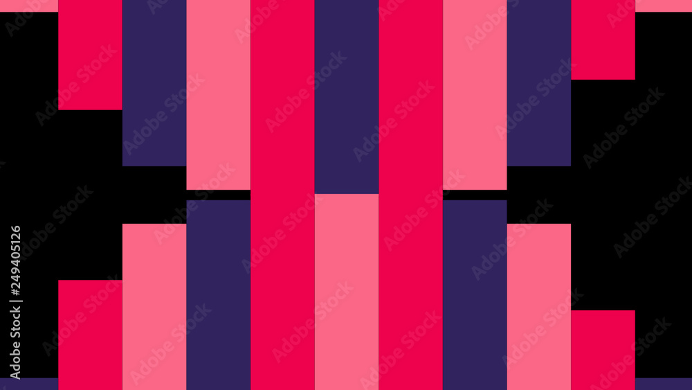 Vertical and Horizontal Bars Transition Stock Template | Adobe Stock