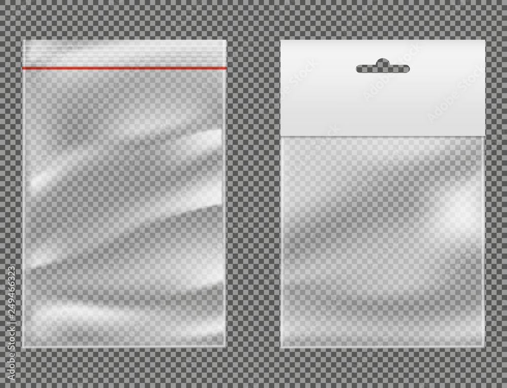 Product packaging types 3d realistic vector mockup with transparent ...