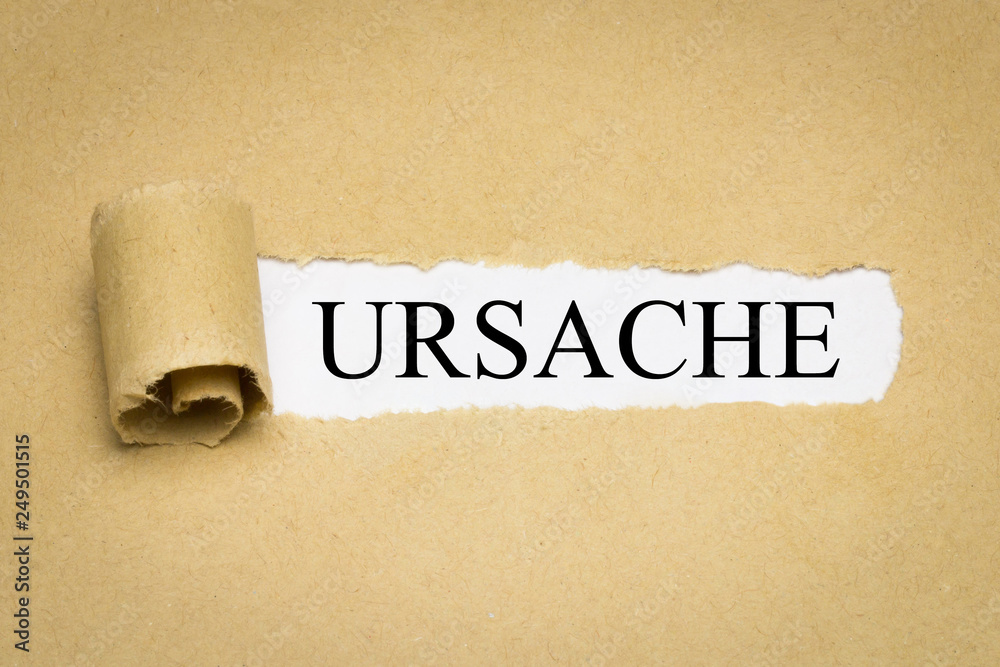 Ursache Stock Photo | Adobe Stock