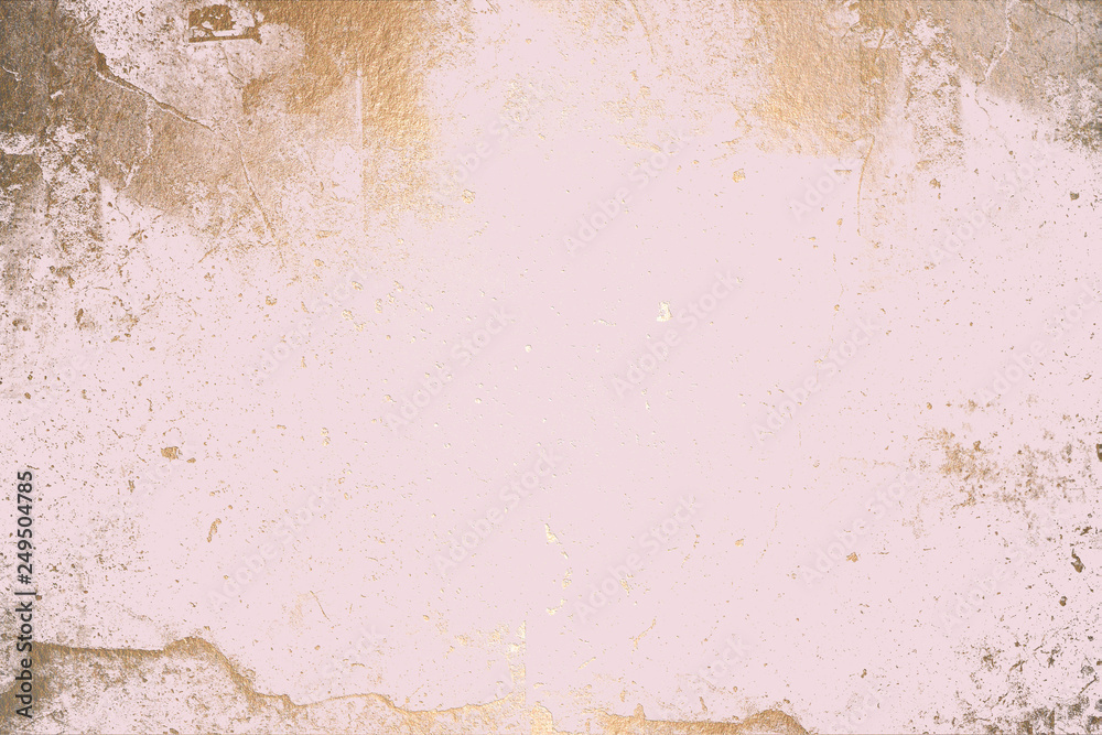 Light Pink Background. Luxury Texture with Gold. Luxury Texture. Stock ...