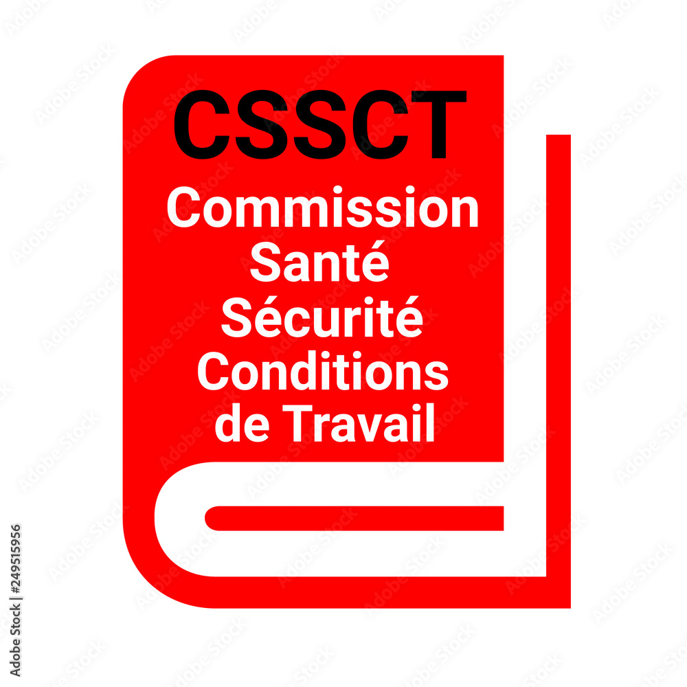 Symbole CSSCT Stock Illustration | Adobe Stock