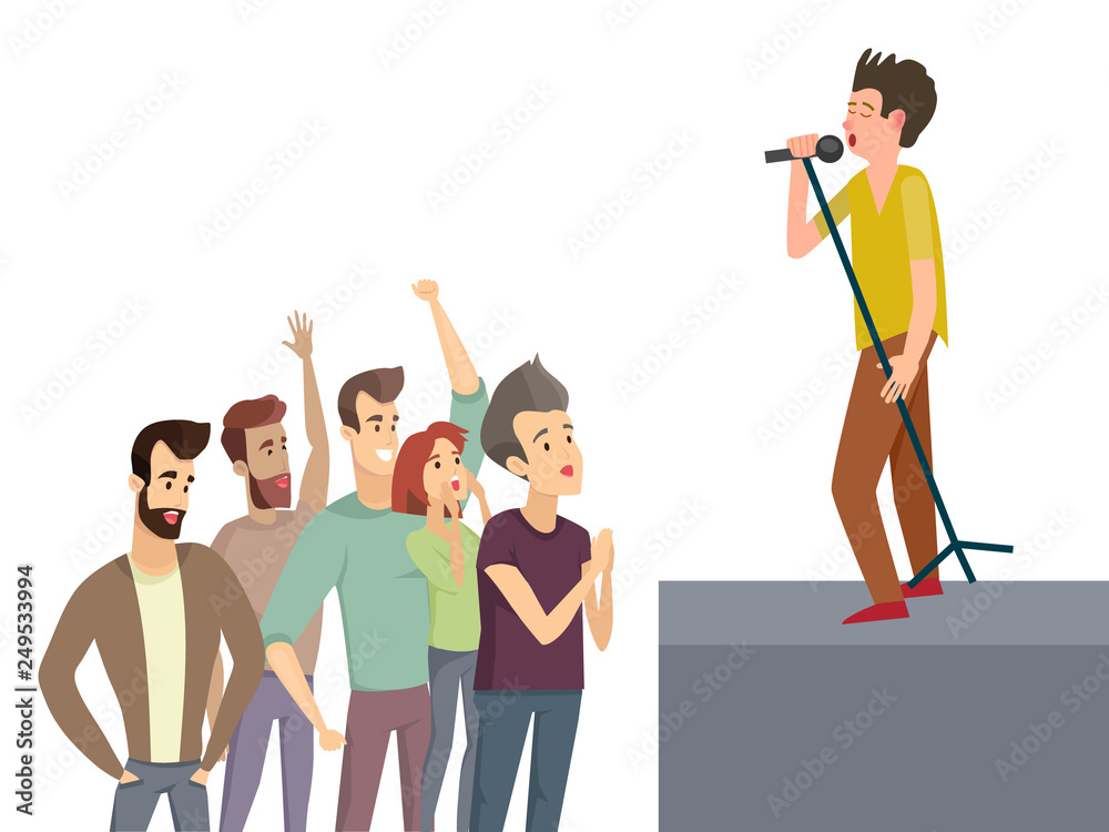 Music Performance Clip Art