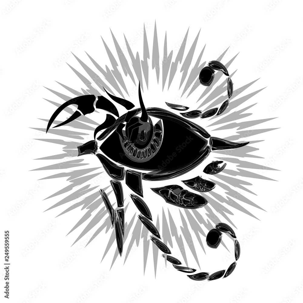 Scorpio Eyes